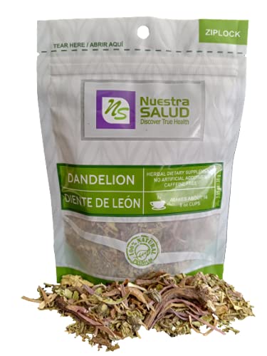 soothing roasted dandelion root infusion