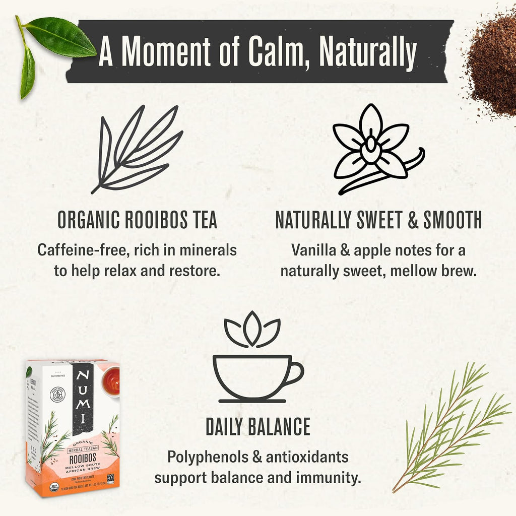 soothing rooibos tea blend