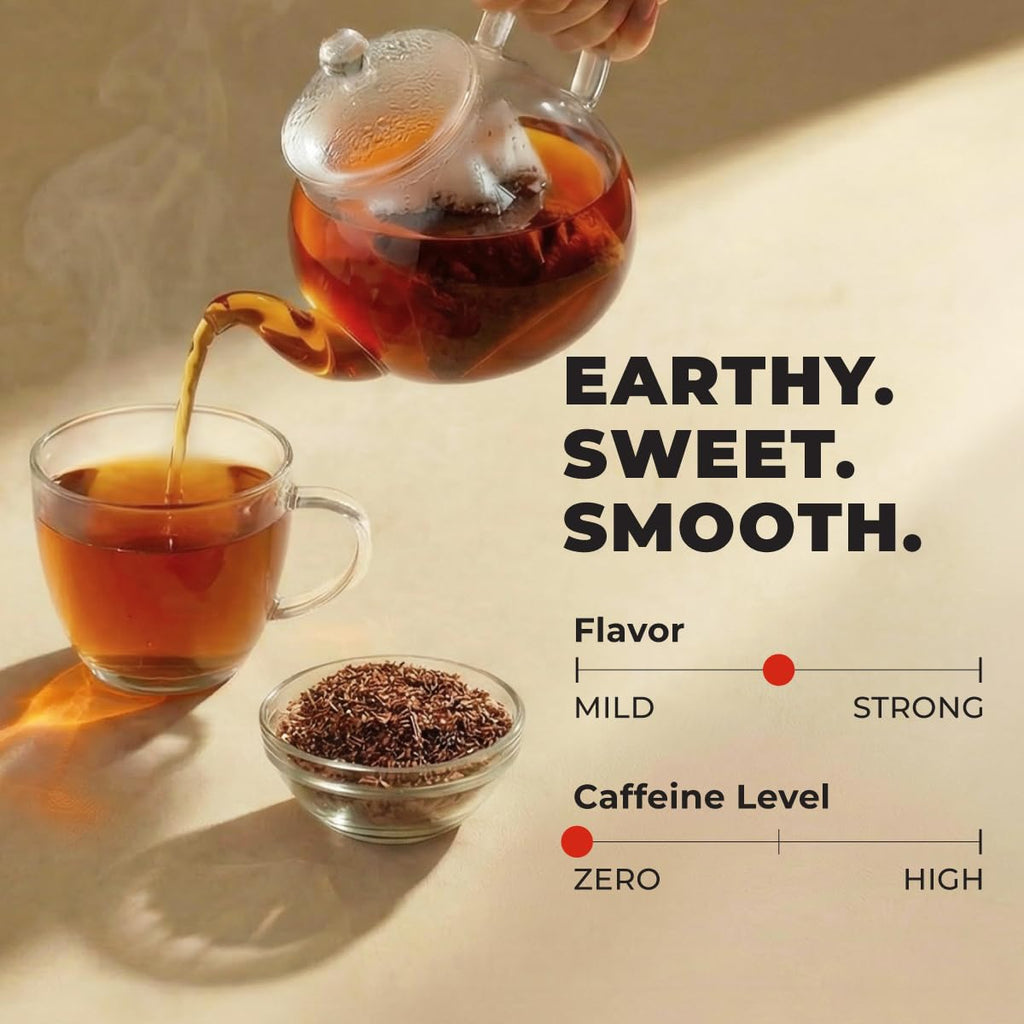 soothing rooibos tea experience