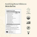 soothing rose hibiscus tea bags