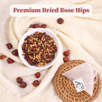 soothing rose hips tea for relaxation