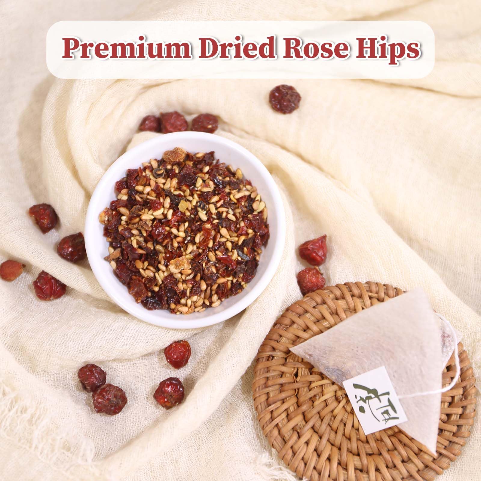 soothing rose hips tea for relaxation