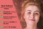 soothing rose hydrosol for relaxation