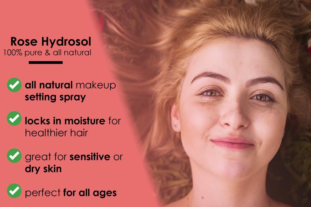 soothing rose hydrosol for relaxation