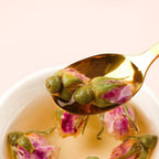 soothing rose tea for relaxation
