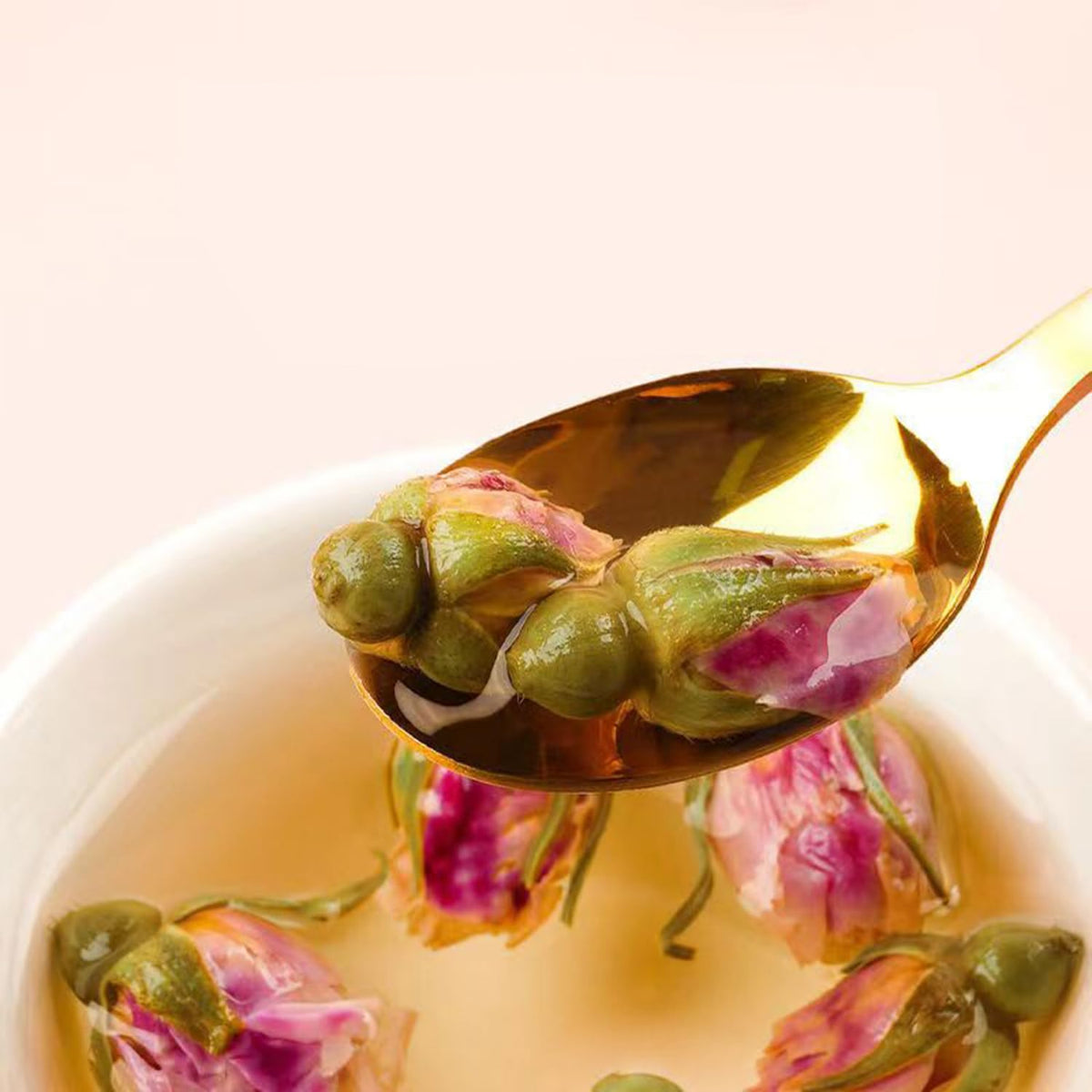 soothing rose tea for relaxation