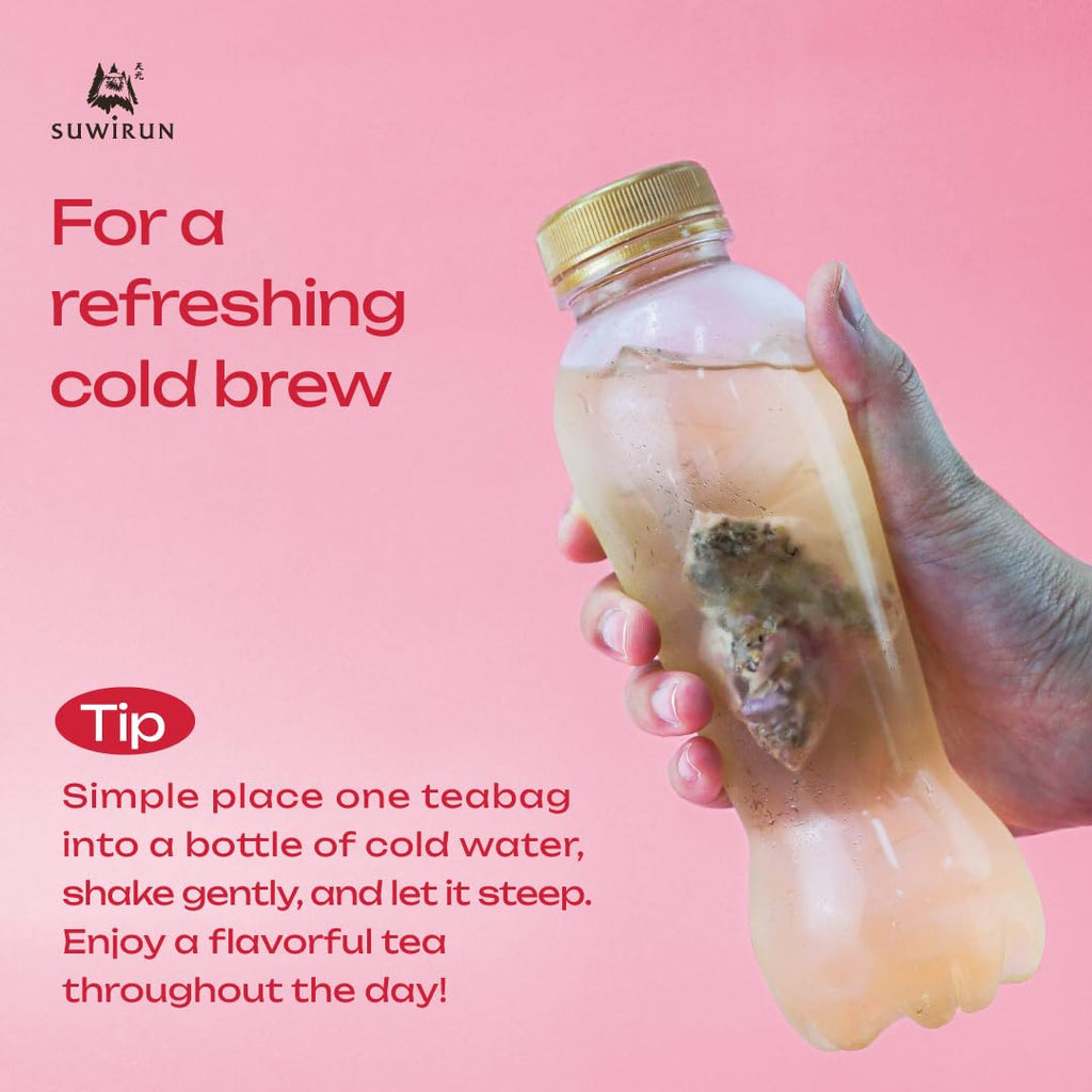 soothing rose tea for stress relief
