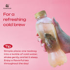 soothing rose tea for stress relief