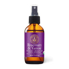 soothing rosemary and yarrow mist