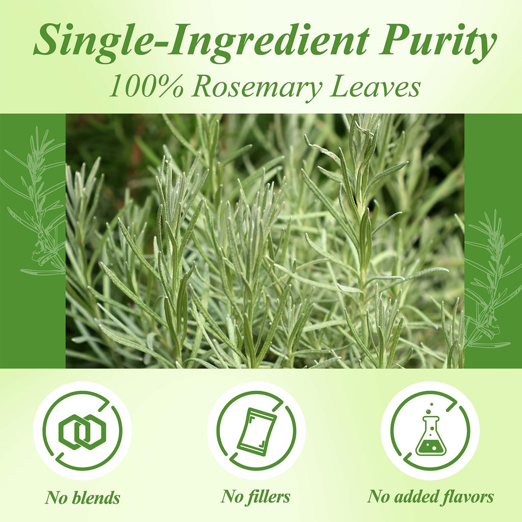 soothing rosemary herbal infusion