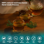 soothing rosemary tea bags for relaxation