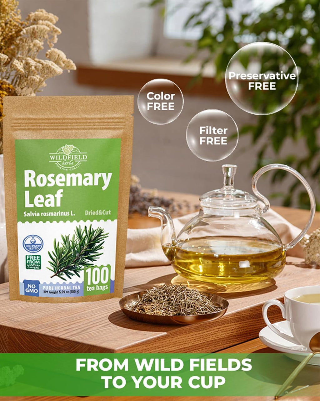 soothing rosemary tea benefits