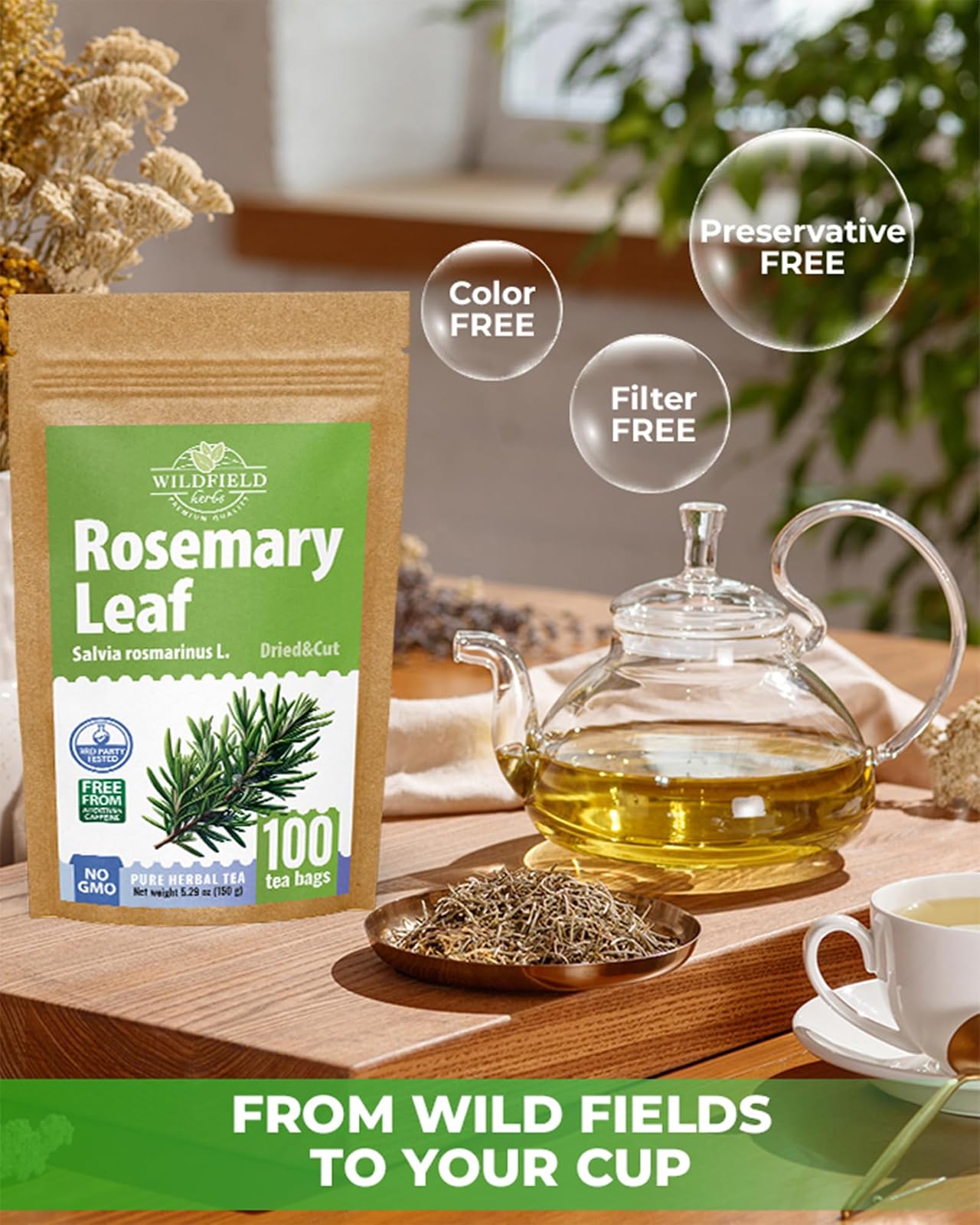soothing rosemary tea benefits