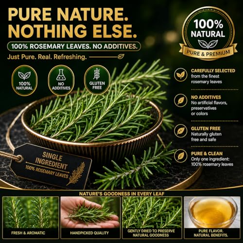 soothing rosemary tea for relaxation