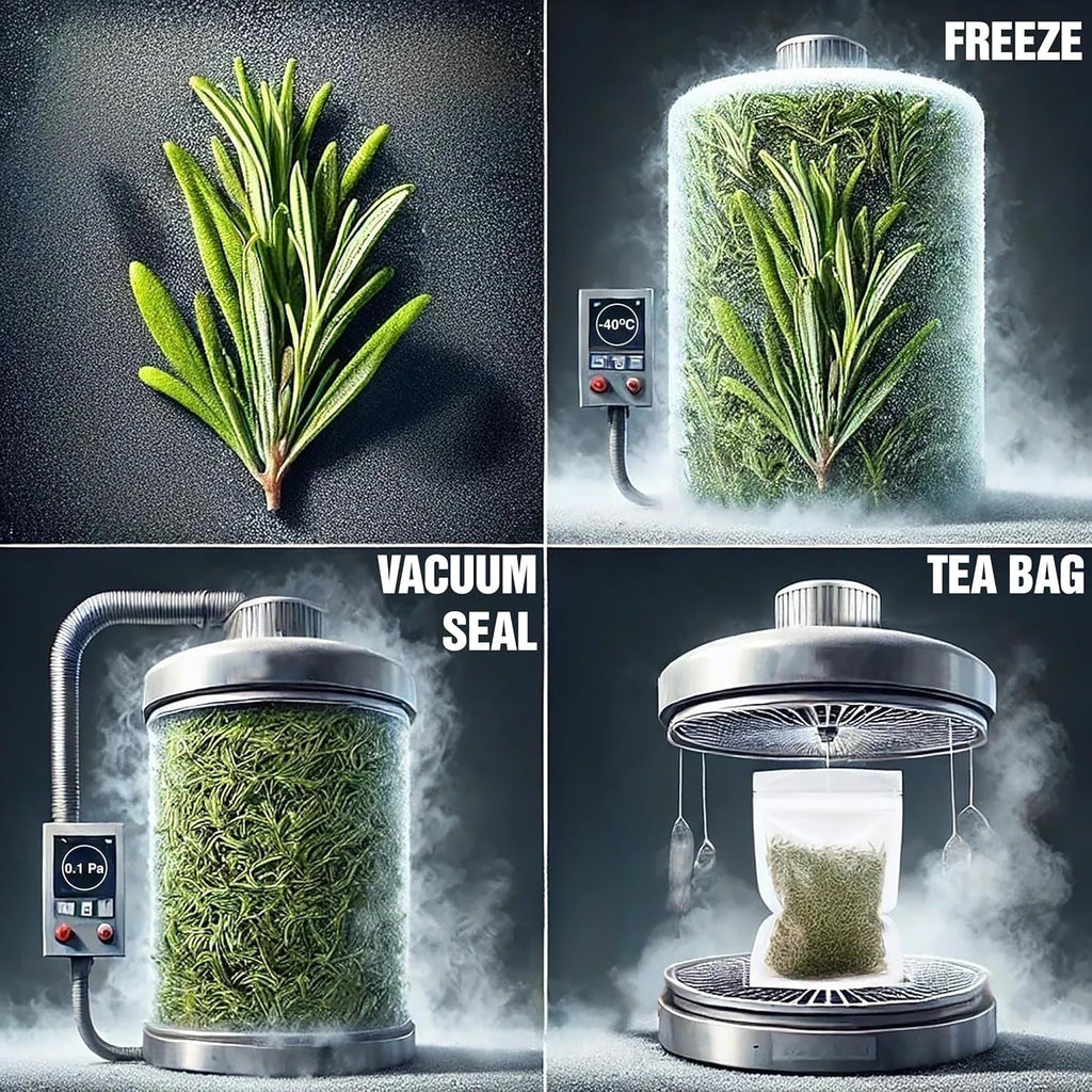 soothing rosemary tea for relaxation