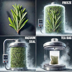 soothing rosemary tea for relaxation