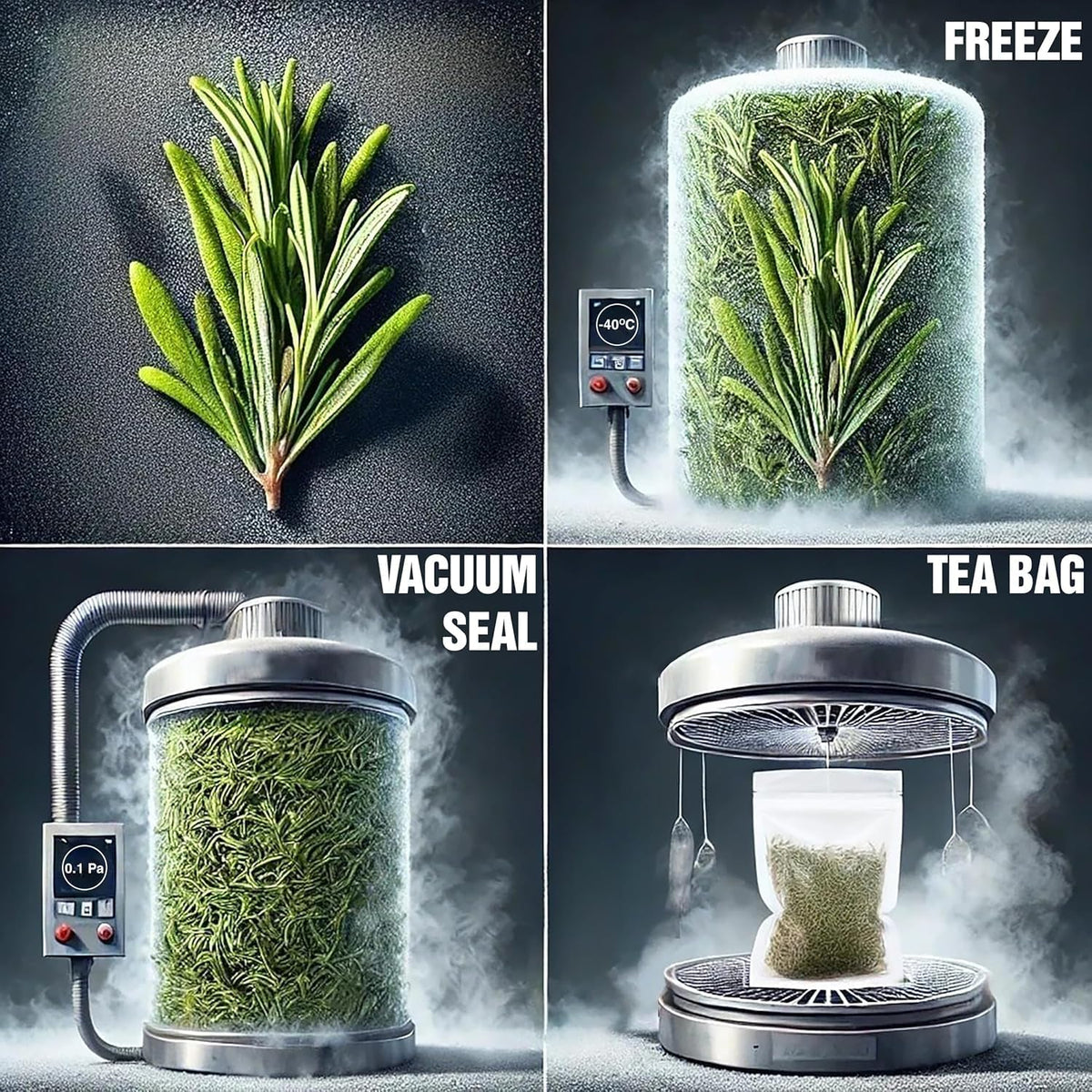 soothing rosemary tea for relaxation