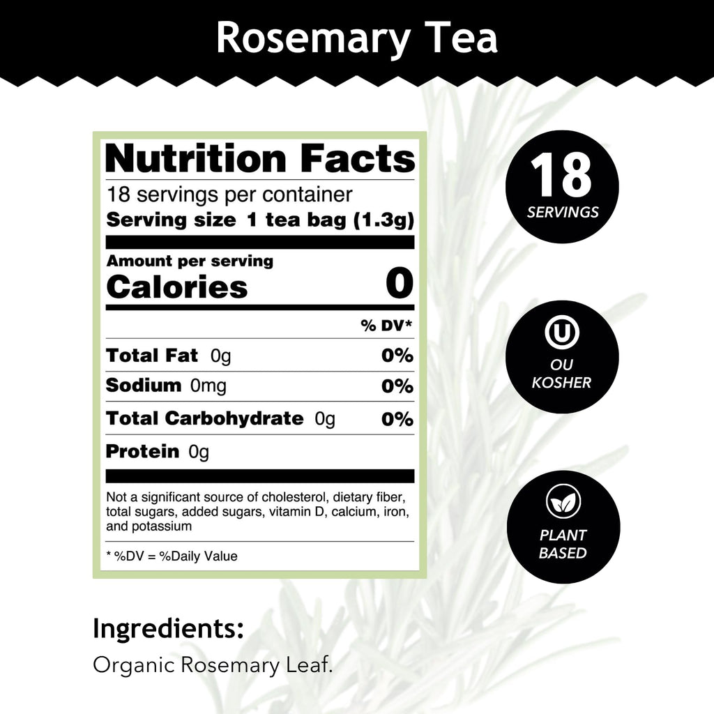 soothing rosemary tea for relaxation