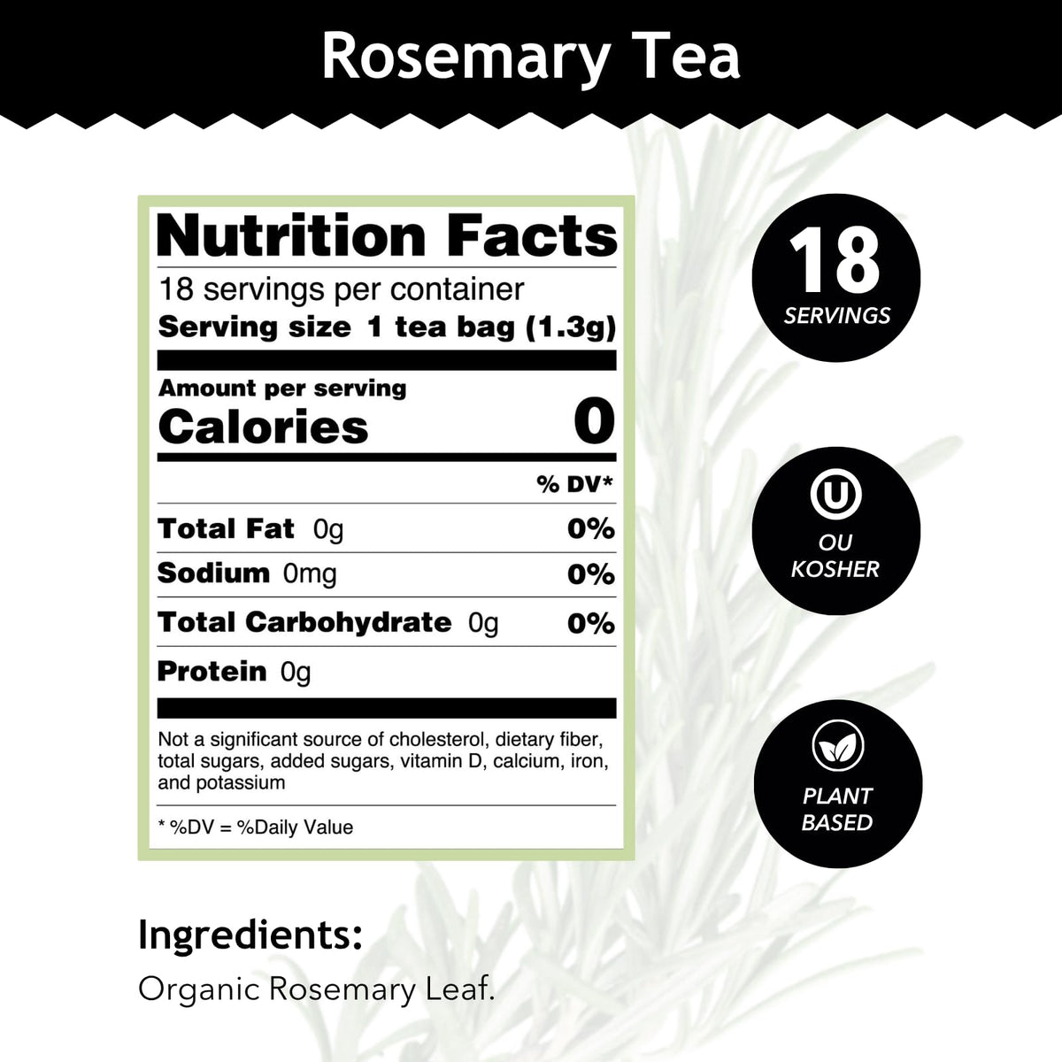 soothing rosemary tea for relaxation