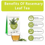 soothing rosemary tea for relaxation