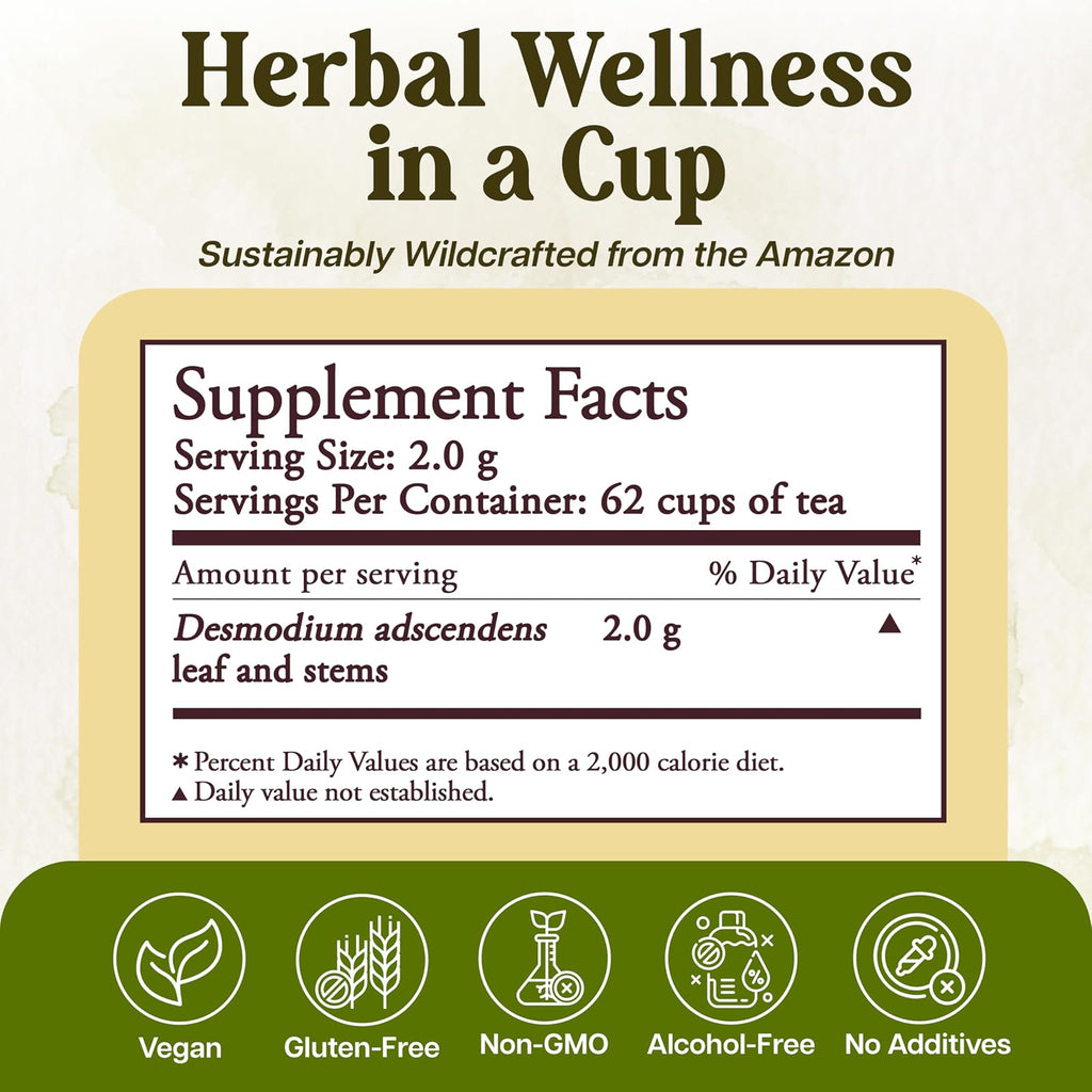 soothing Royal Desmodium herbal blend