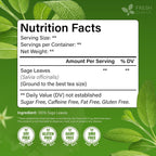 soothing sage leaf tea bags