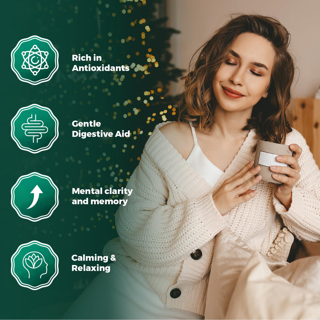 soothing sage tea bags