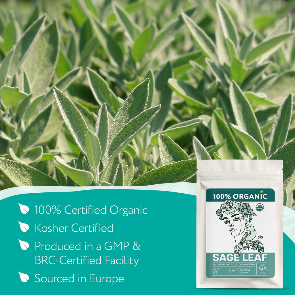 soothing sage tea for relaxation