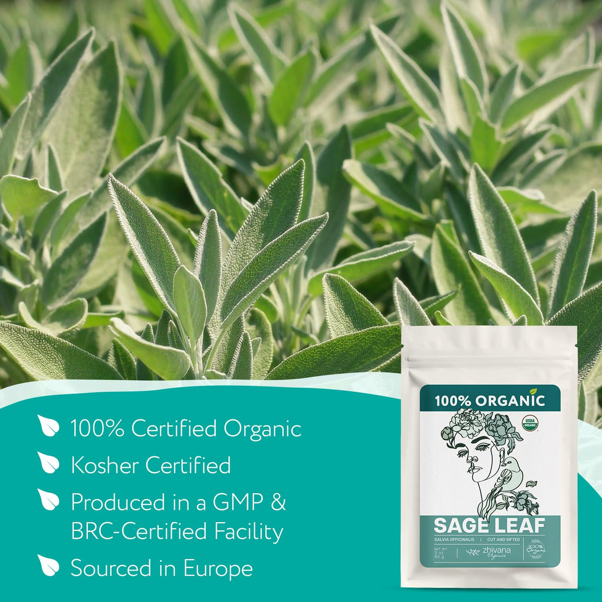 soothing sage tea for relaxation