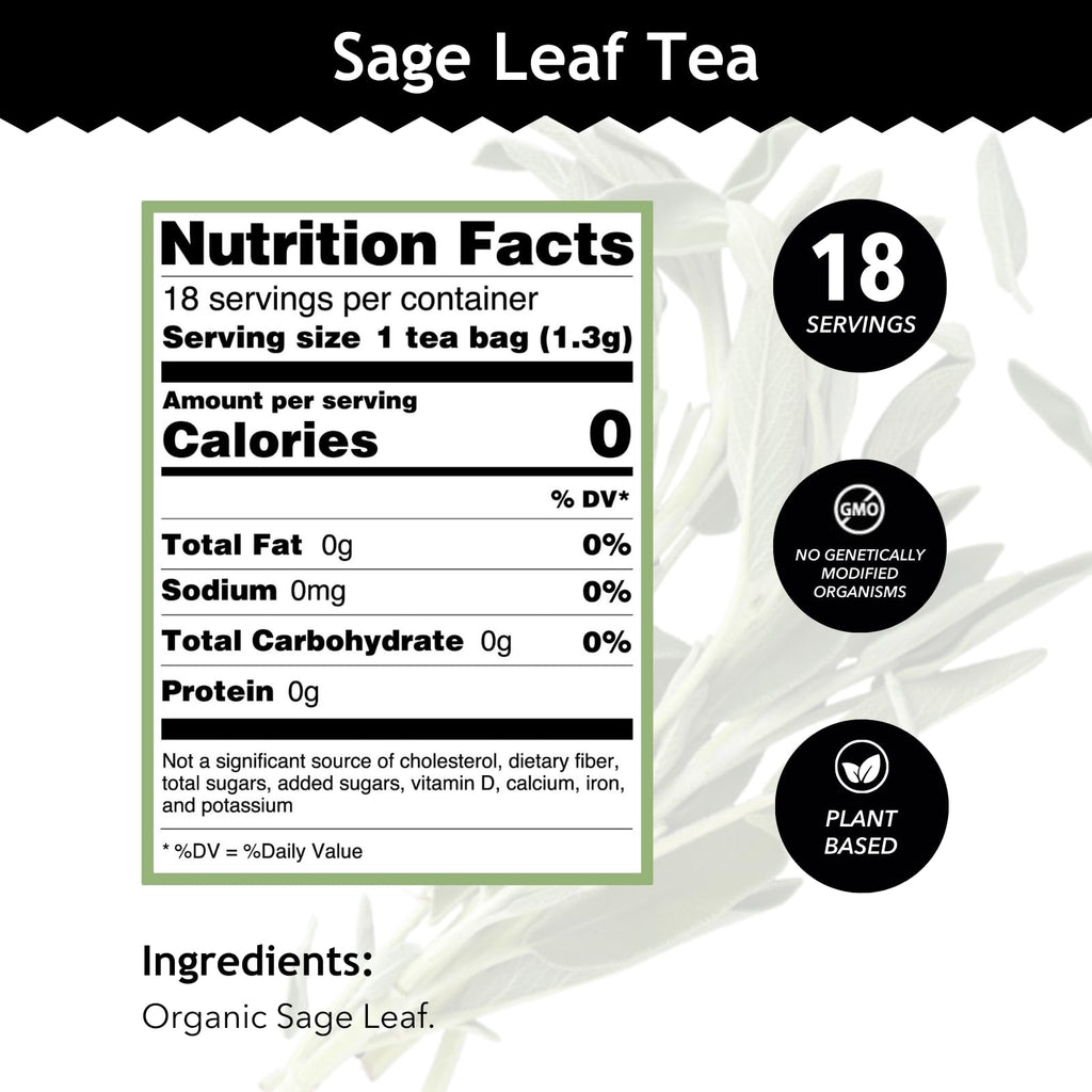 soothing sage tea for relaxation