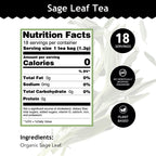 soothing sage tea for relaxation