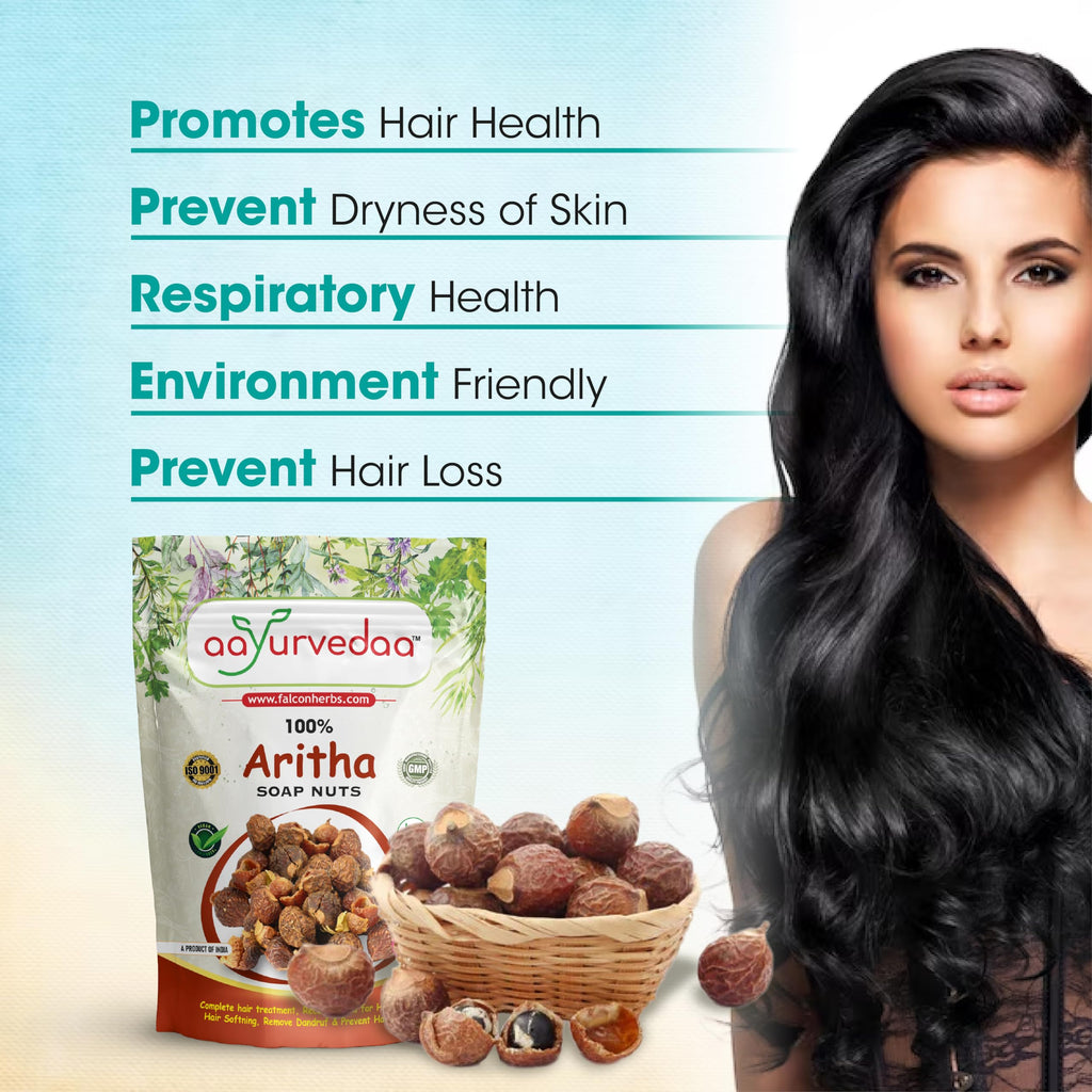 soothing scalp treatment with Aritha