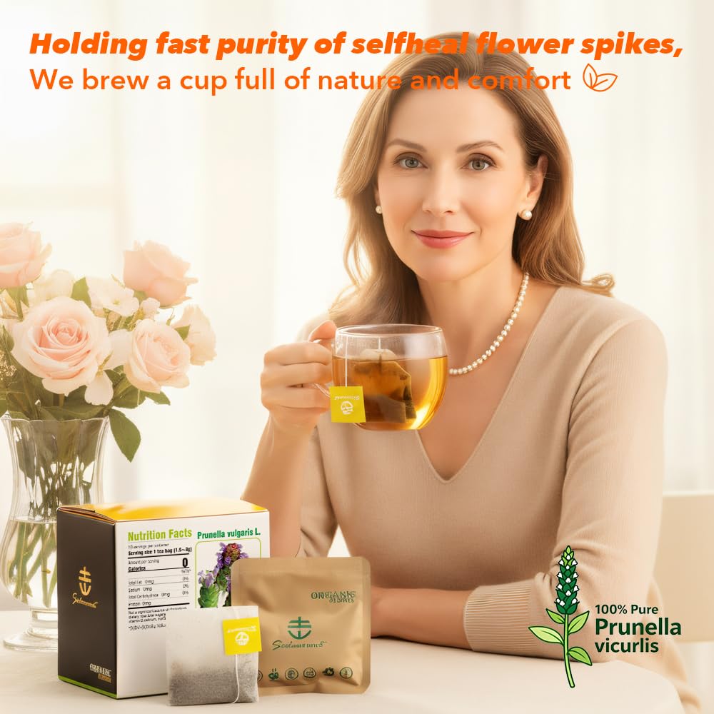 soothing self-heal tea blend