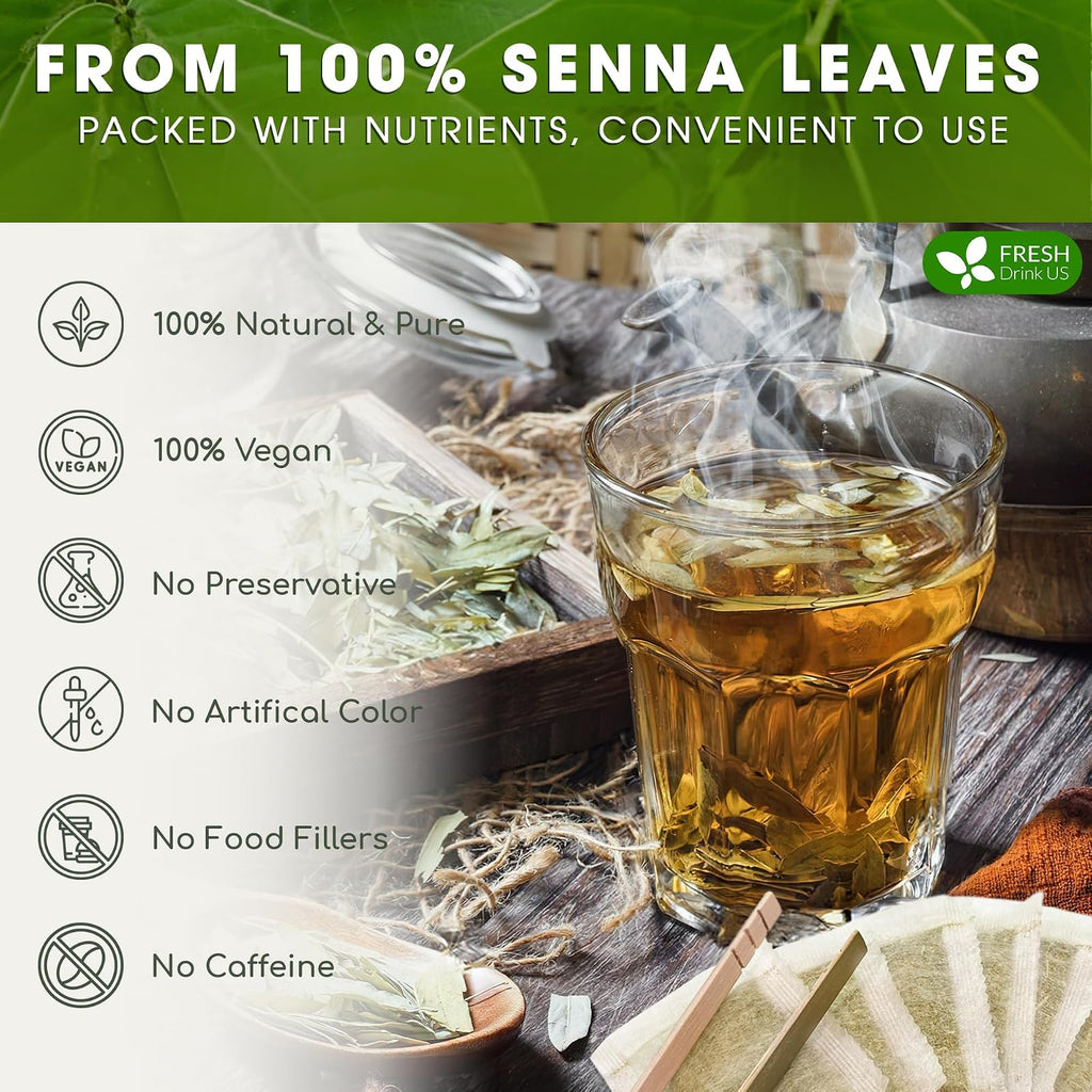 soothing senna herbal tea blend