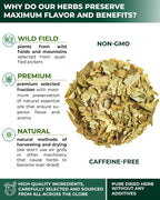 soothing senna leaf infusion