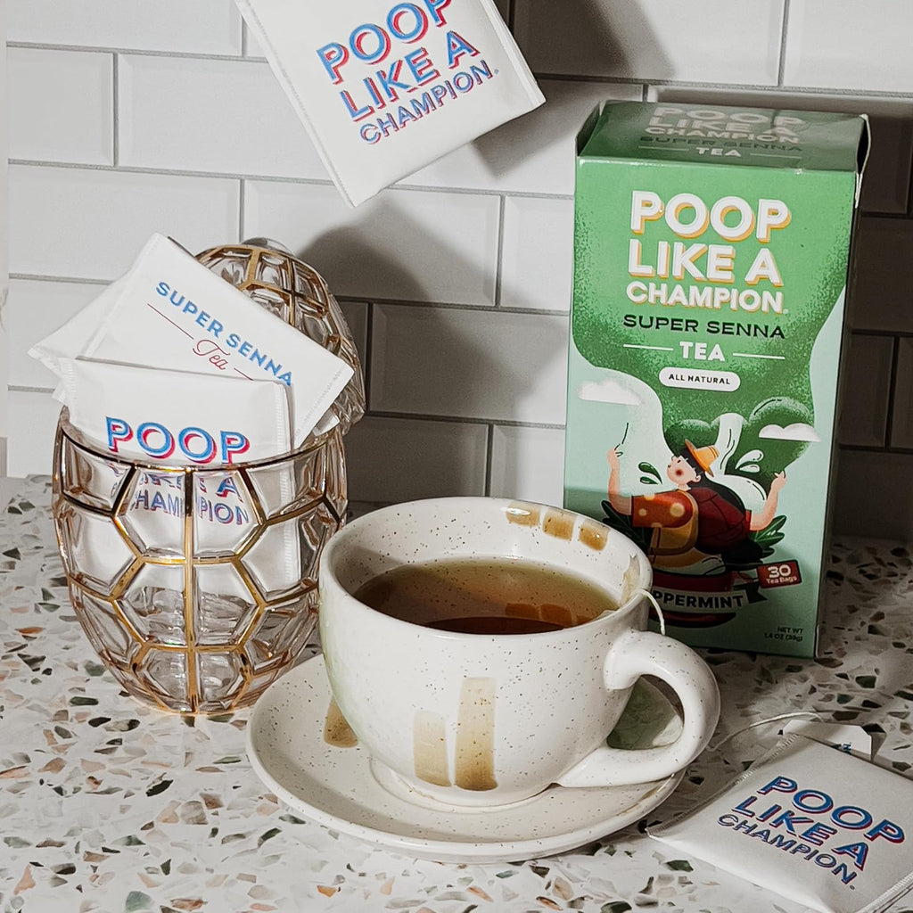 soothing senna tea for comfort