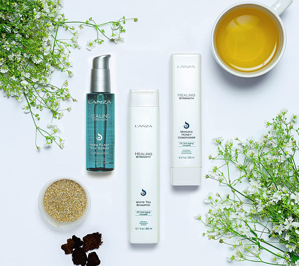 soothing serum for scalp health