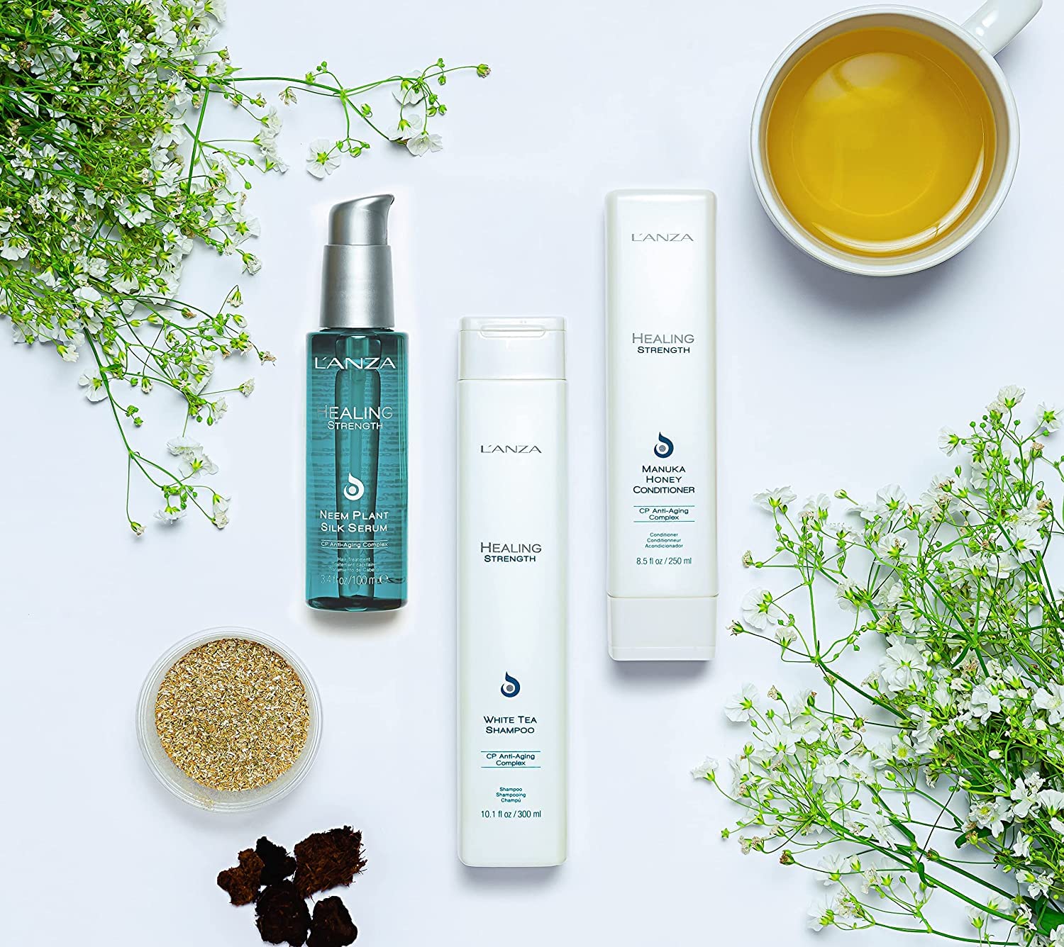 soothing serum for scalp health