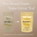 Soothing sheep sorrel tea blend