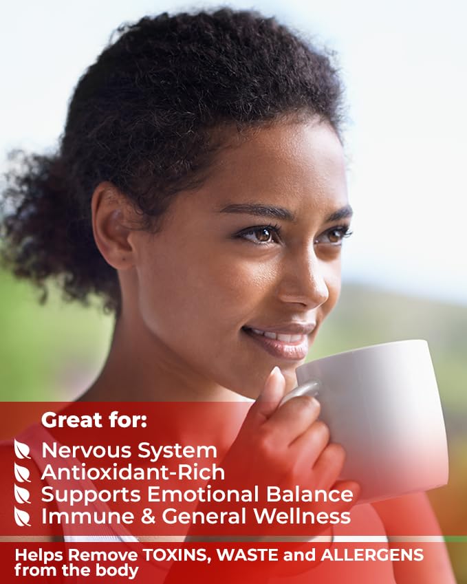 soothing Siberian ginseng tea blend