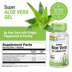 soothing skin benefits Aloe Vera