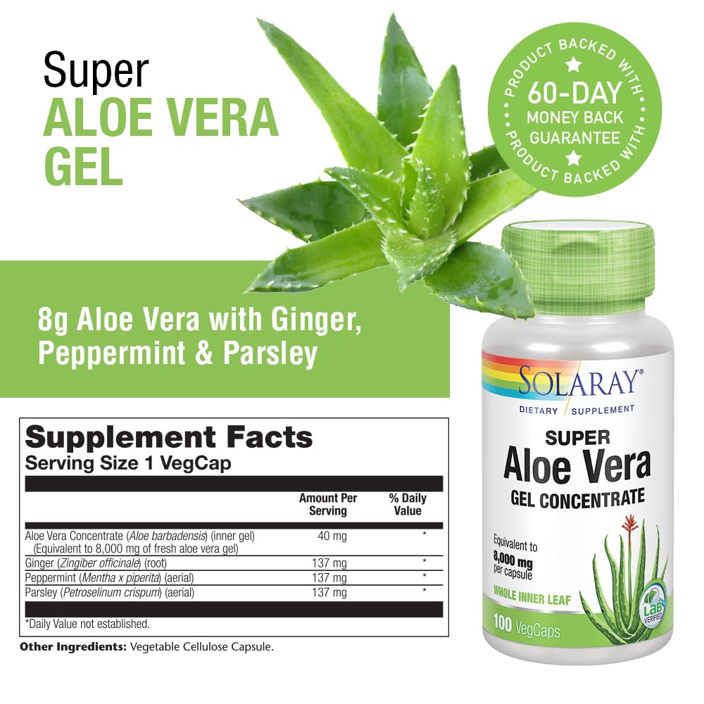 soothing skin benefits Aloe Vera
