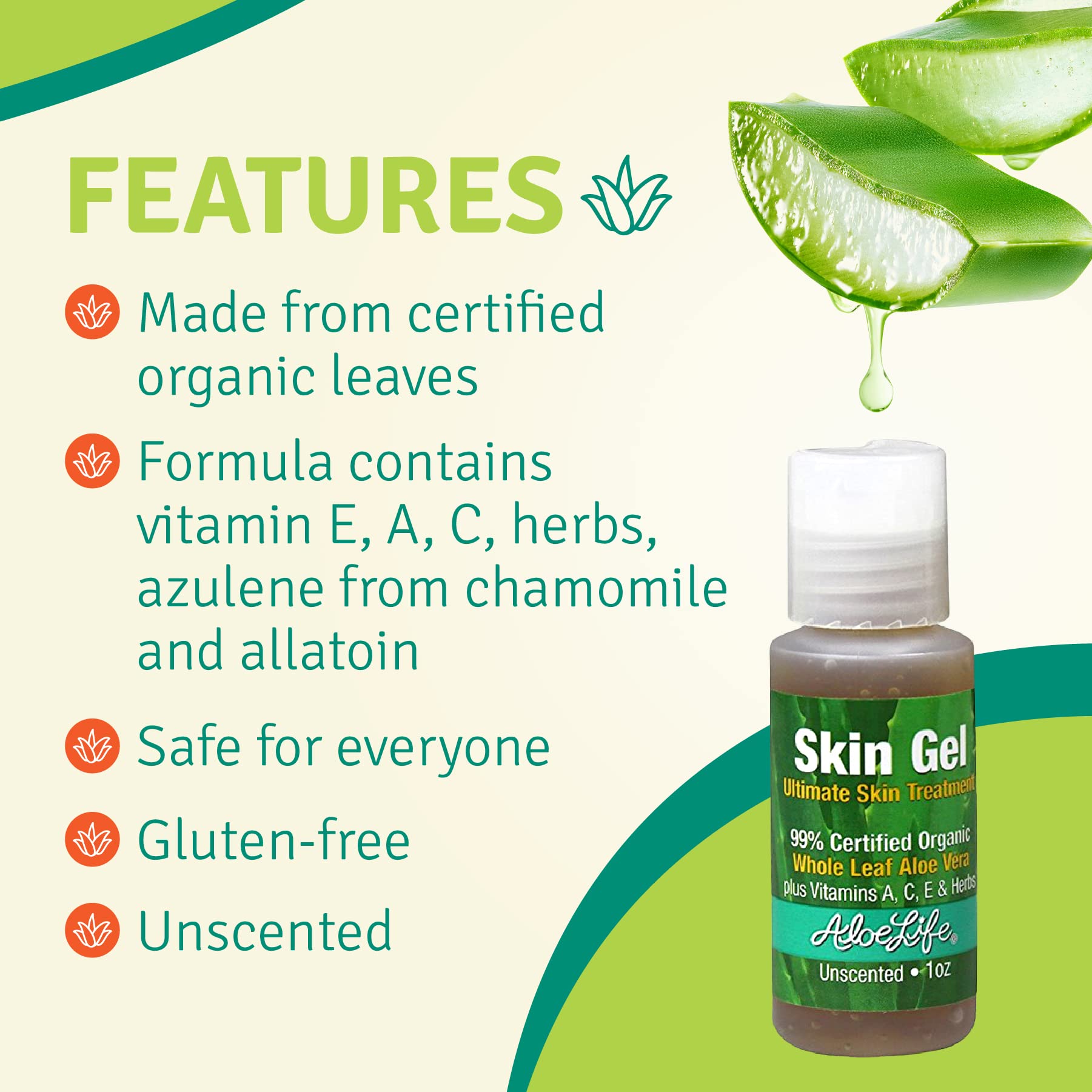 soothing skin gel for all ages
