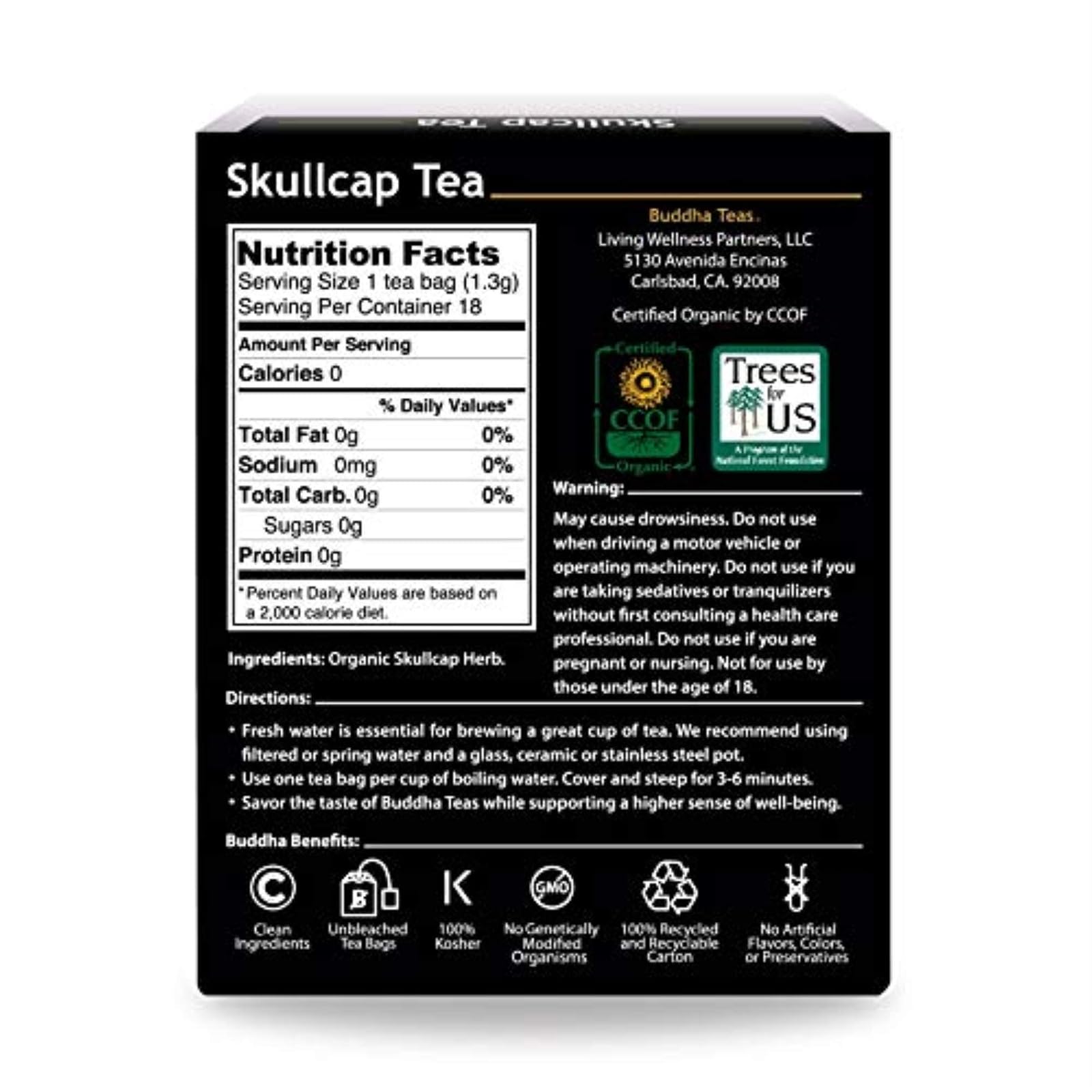soothing skullcap tea for relaxation
