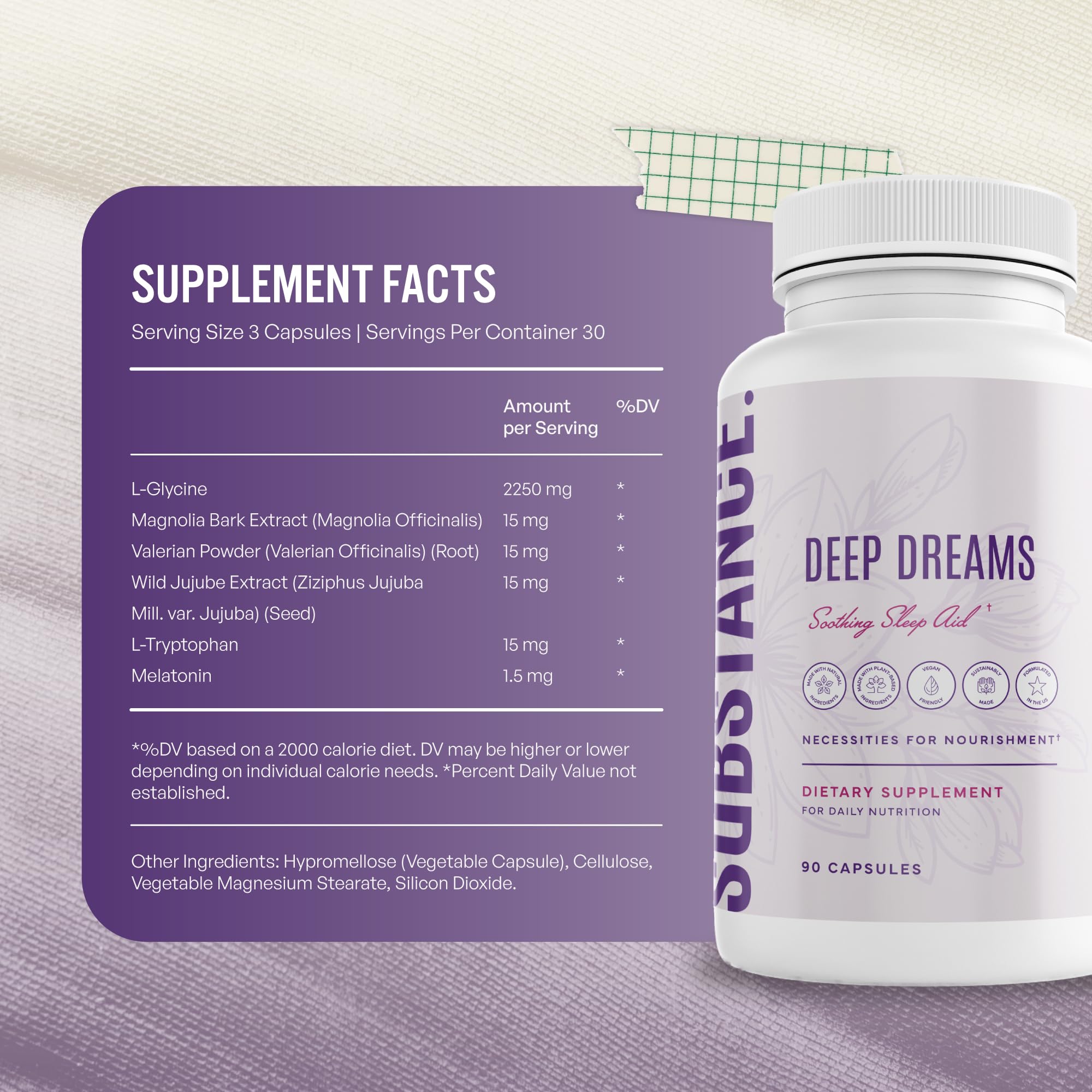 soothing sleep aid for adults