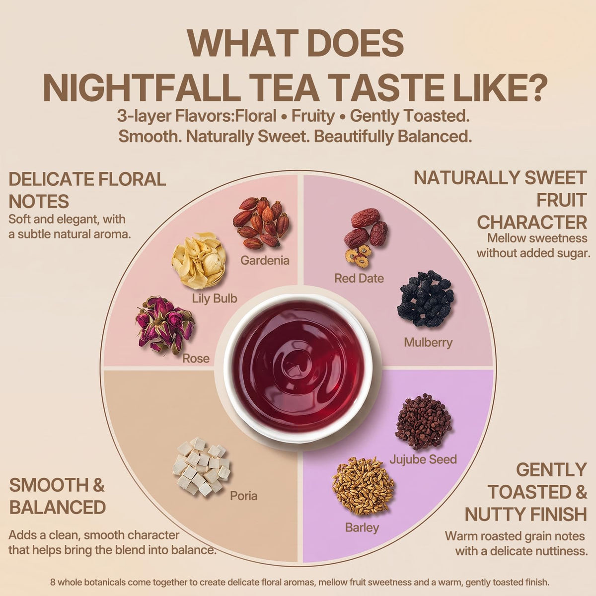 soothing sleep tea for relaxation