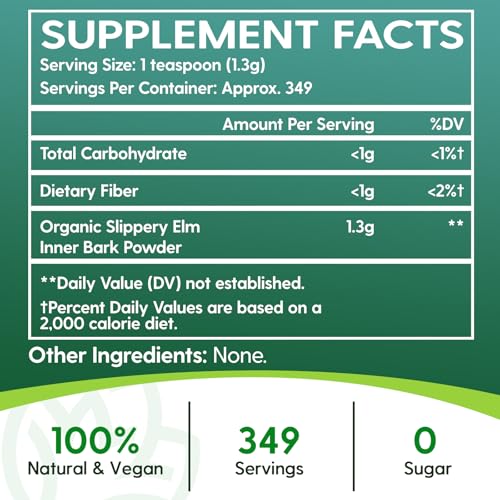 soothing slippery elm bark benefits