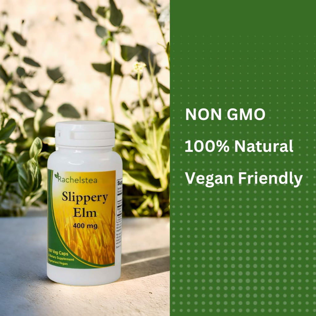soothing slippery elm for digestion
