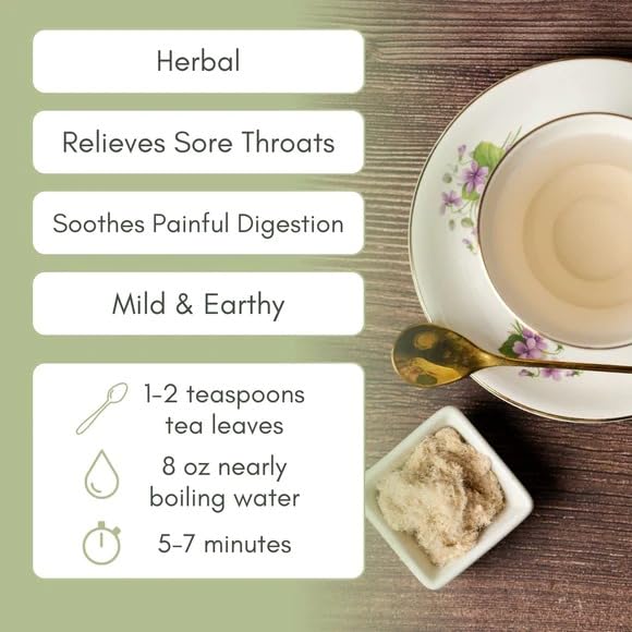 soothing slippery elm tea blend