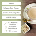 soothing slippery elm tea blend